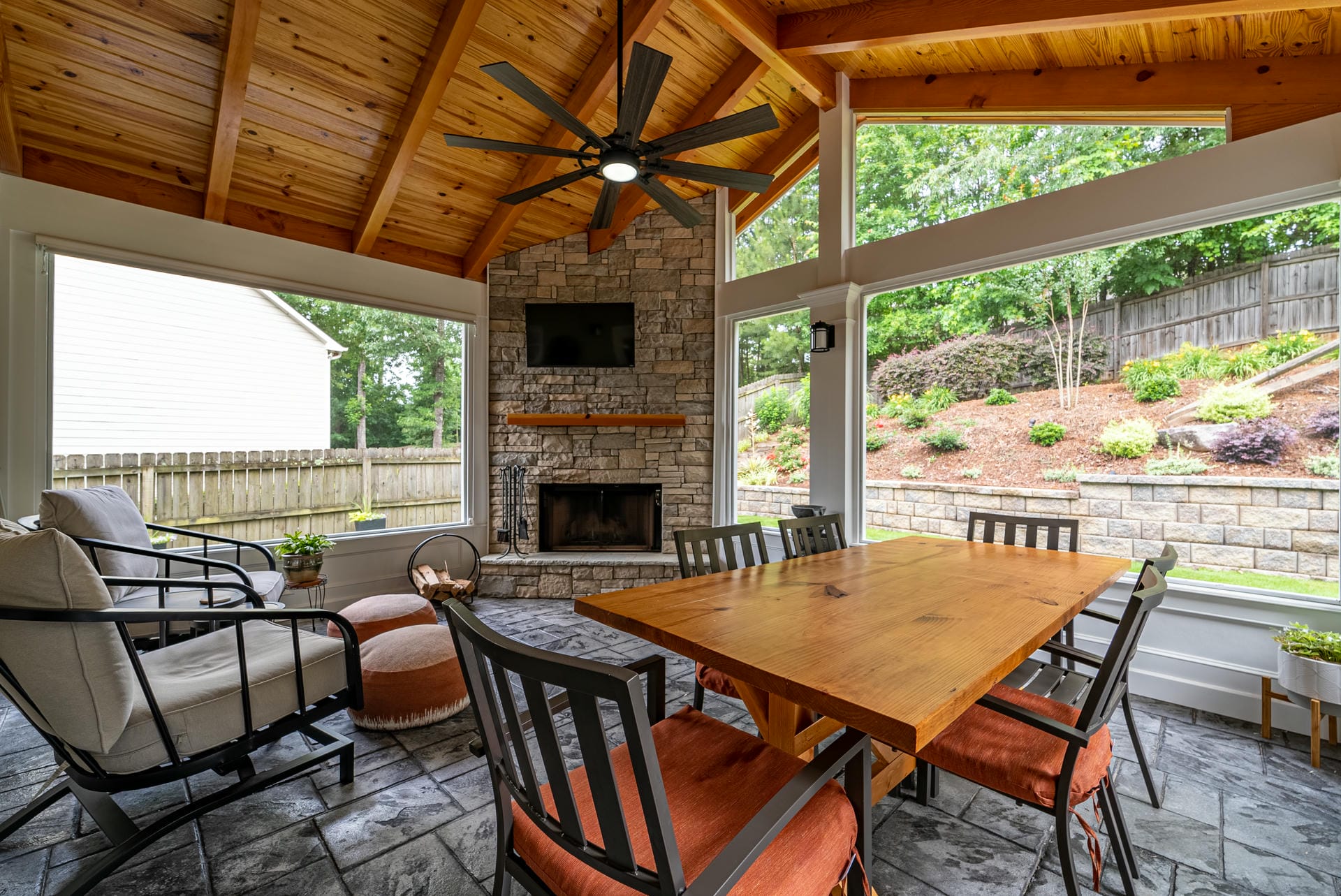 North Atlanta Luxury Custom Deck Building, Deck Design | Peachtree ...