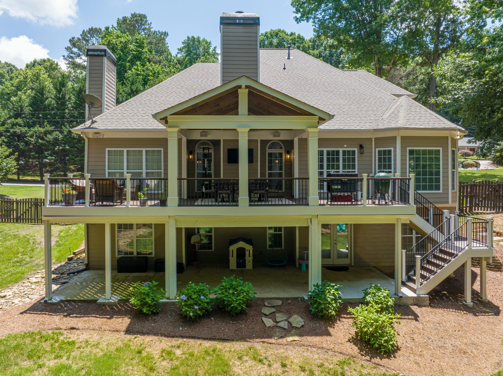Gable Roofs | Atlanta Screened Porch Contractor | Peachtree Decks and ...