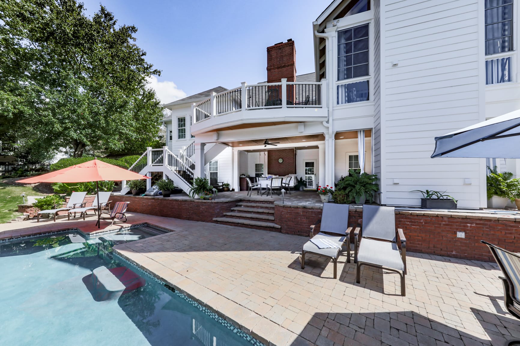 North Atlanta Luxury Custom Deck Building, Deck Design | Peachtree ...