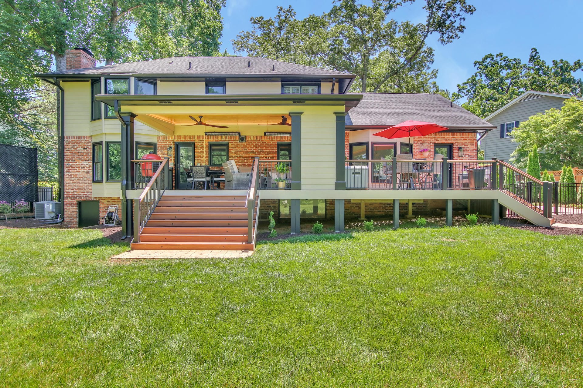 North Atlanta Luxury Custom Deck Building, Deck Design | Peachtree ...