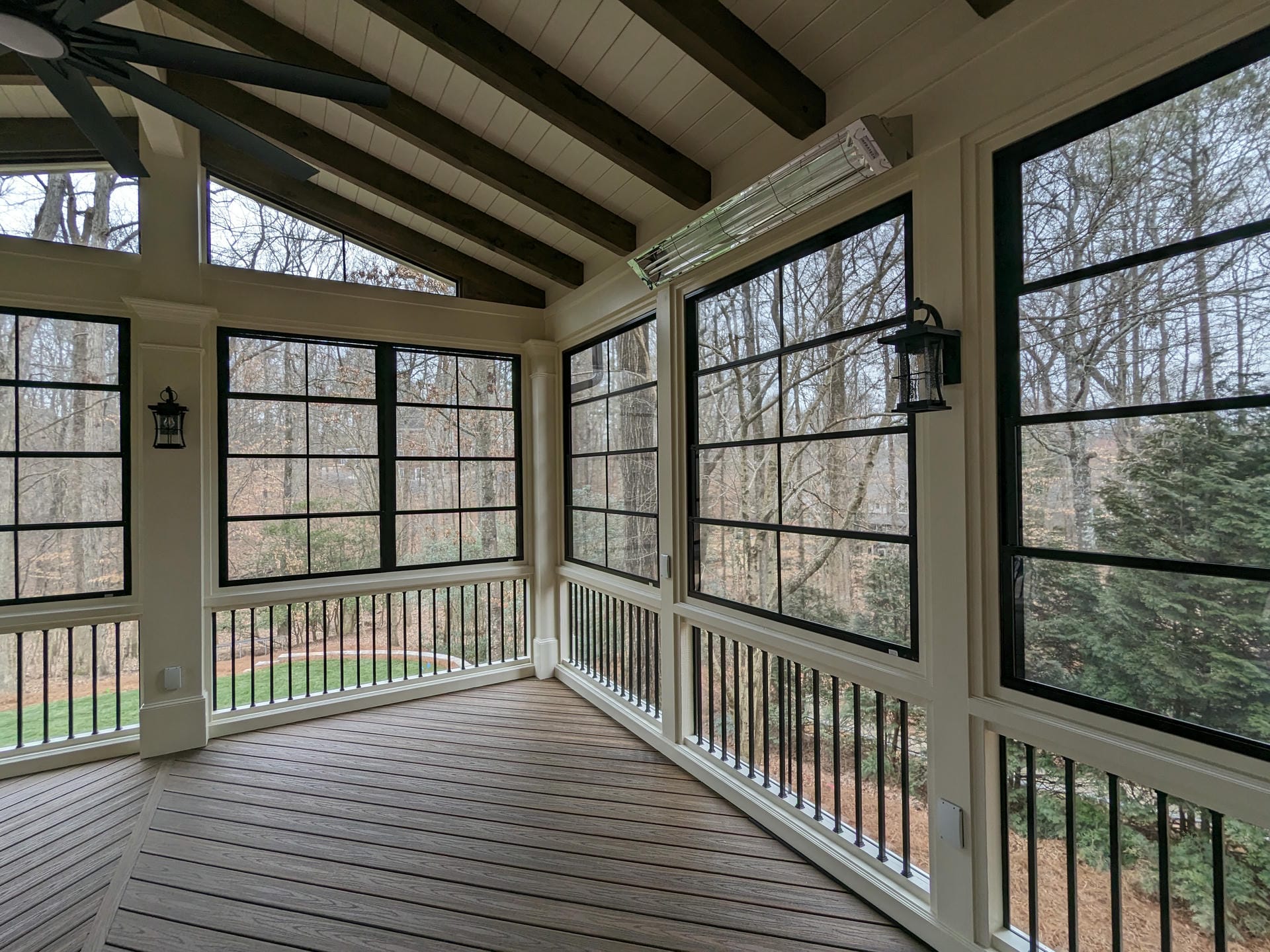 Porch Tile Floors | Atlanta Screened Porch Contractor | Peachtree Decks ...